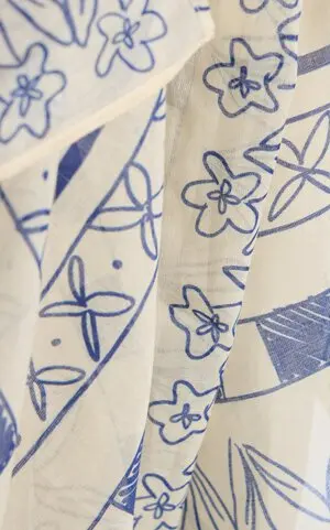 SOLEIL SOLEIL Petite Cotton Pareo