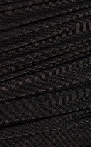 MAYGEL CORONEL Maréva Ruched Jersey Capri Pants