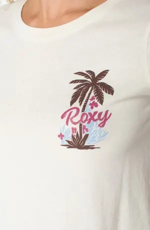 Roxy Moon Beach Graphic T-shirt