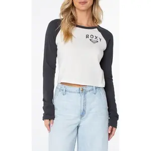 Roxy Sun Surfboard Raglan Graphic T-shirt
