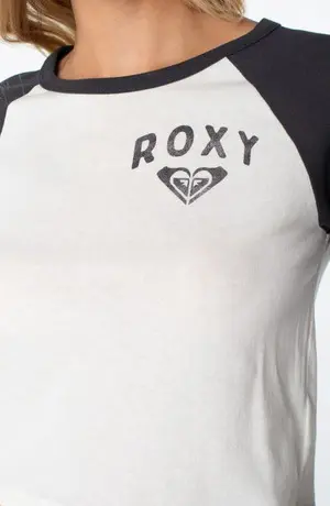 Roxy Sun Surfboard Raglan Graphic T-shirt