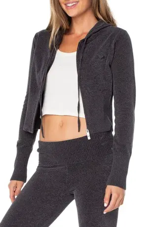 Roxy Double Daze 2 Full Zip Hoodie - Phantom