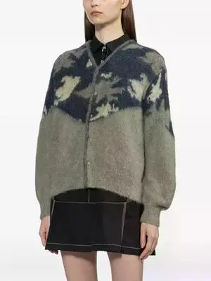 Toga Press-stud Cardigan