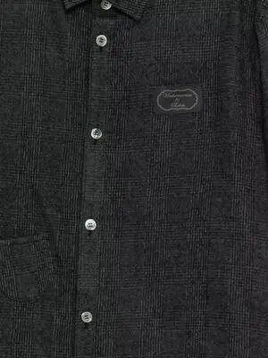Undercover Checked Shirt