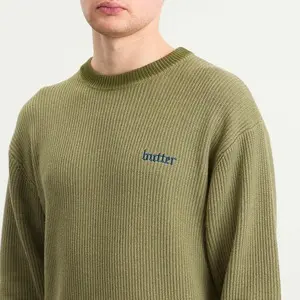 BUTTER GOODS Fade Knit Sweater