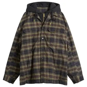 WILLY CHAVARRIA Ganadero Overshirt - Olive
