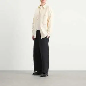 Stone Island Marina Cotton Nylon Panama Overshirt