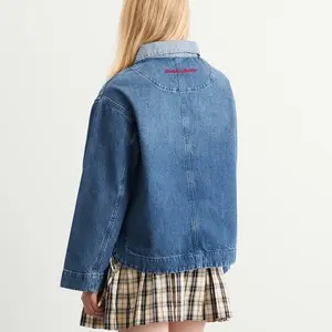 DAMSON MADDER Scarlett Rugby Shirt