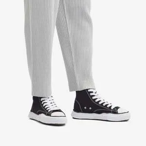 Mihara Yasuhiro Peterson Original Sole Canvas Hi Sneakers