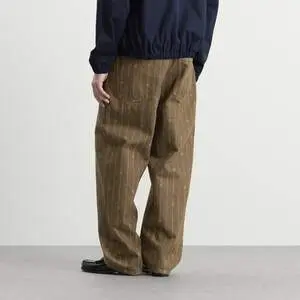 Drole De Monsieur Monogram Baggy Jeans