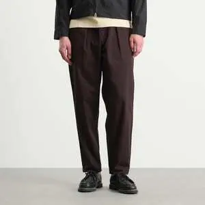 Universal Works Twill Pleated Track Pant