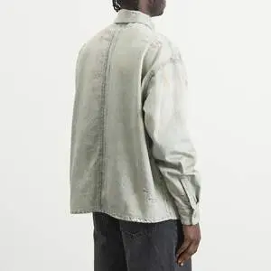 WON HUNDRED Maza Printed Denim Shirt