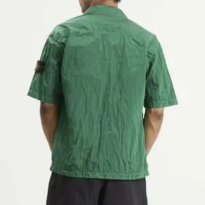 Stone Island Nylon Metal Shorts Sleeve Shirt
