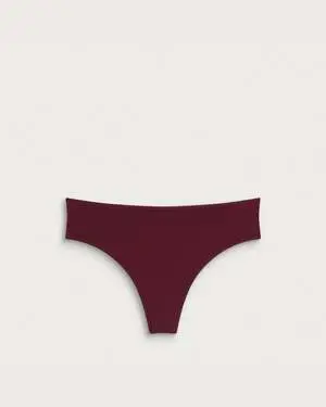 SKIMS Fits Everybody Thong - Currant