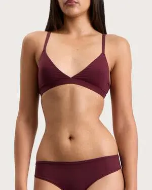 SKIMS Fits Everybody Thong - Currant