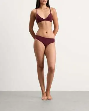 SKIMS Fits Everybody Thong - Currant