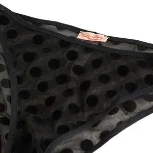 FRUITY BOOTY Flock Polka Brief