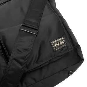 PORTER-YOSHIDA & CO Tanker Tote Bag Medium - Black