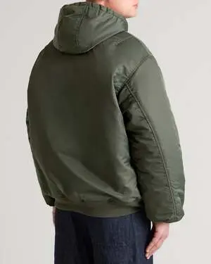 FRIZMWORKS Active Ma-1 Hooded Parka Jacket
