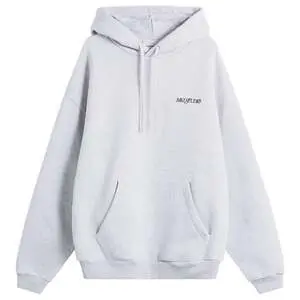 MKI MIYUKI ZOKU Script Hoody - Grey