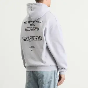 MKI MIYUKI ZOKU Script Hoody
