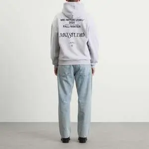 MKI MIYUKI ZOKU Script Hoody