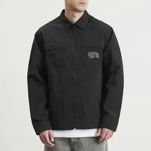 BILLIONAIRE BOYS CLUB Arch Logo Nylon Overshirt