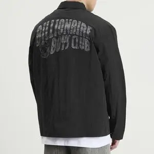 BILLIONAIRE BOYS CLUB Arch Logo Nylon Overshirt