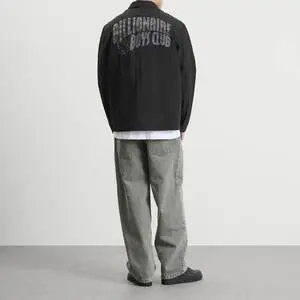 BILLIONAIRE BOYS CLUB Arch Logo Nylon Overshirt