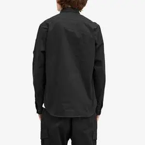 C.P. COMPANY Gabardine Lens Button Overshirt