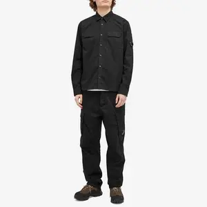 C.P. COMPANY Gabardine Lens Button Overshirt