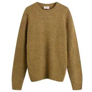 FORET Orbit Jacquard Donegal Jumper