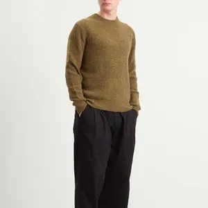 FORET Orbit Jacquard Donegal Jumper