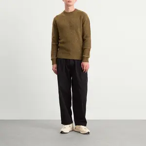 FORET Orbit Jacquard Donegal Jumper
