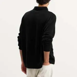 Acne Studios Kluxey Light Richard Yak Polo Jumper