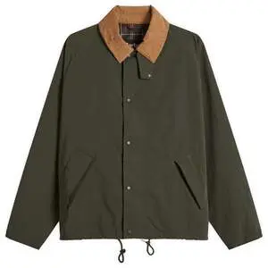 Barbour Transport Nylon Casual Jacket - Sage