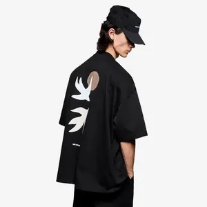 MKI MIYUKI ZOKU Swallow T-shirt