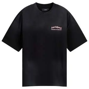 Amiri Sunny Place Skate T-shirt - Black