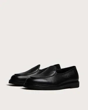JACQUES SOLOVIERE Alexis Grain Loafer