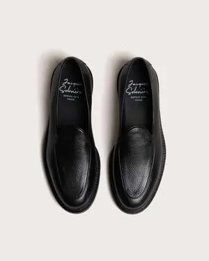 JACQUES SOLOVIERE Alexis Grain Loafer