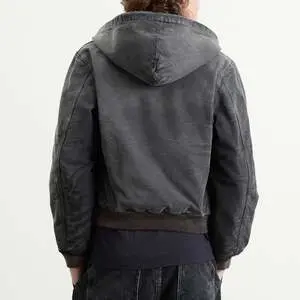 Auralee Padded Hooded Jacket