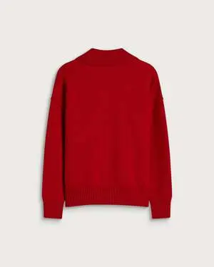 AMI Paris Contrasted Adc Polo