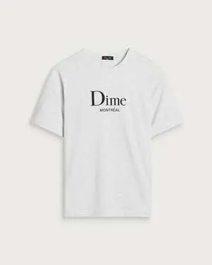 DIME Classic Mtl T-shirt - Ash