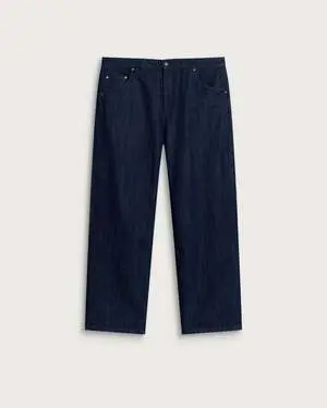 DIME Baggy Denim Pants - Indigo