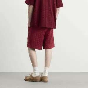 Drole De Monsieur Monogram Shorts