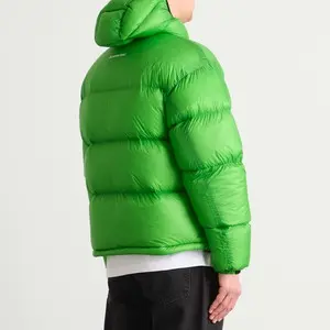 MKI MIYUKI ZOKU Translucent Hooded Bubble Jacket Presented By