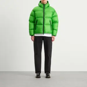 MKI MIYUKI ZOKU Translucent Hooded Bubble Jacket Presented By
