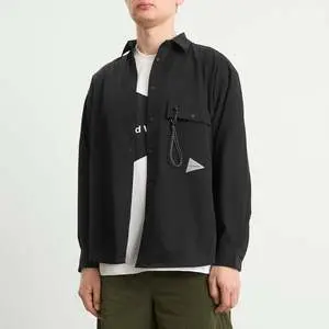 AND WANDER Dry Breathable Shirt - Black