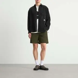 AND WANDER Dry Breathable Shirt - Black