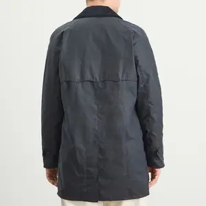 Barbour X Baracuta Tyne Wax Coat Jacket